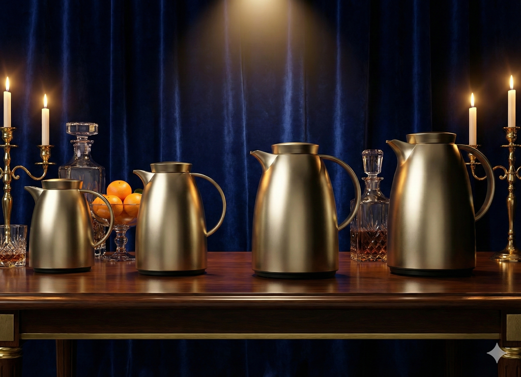 Ripple Regal Insulated Beverage Server Set – ABS Body with Glass Liner ...