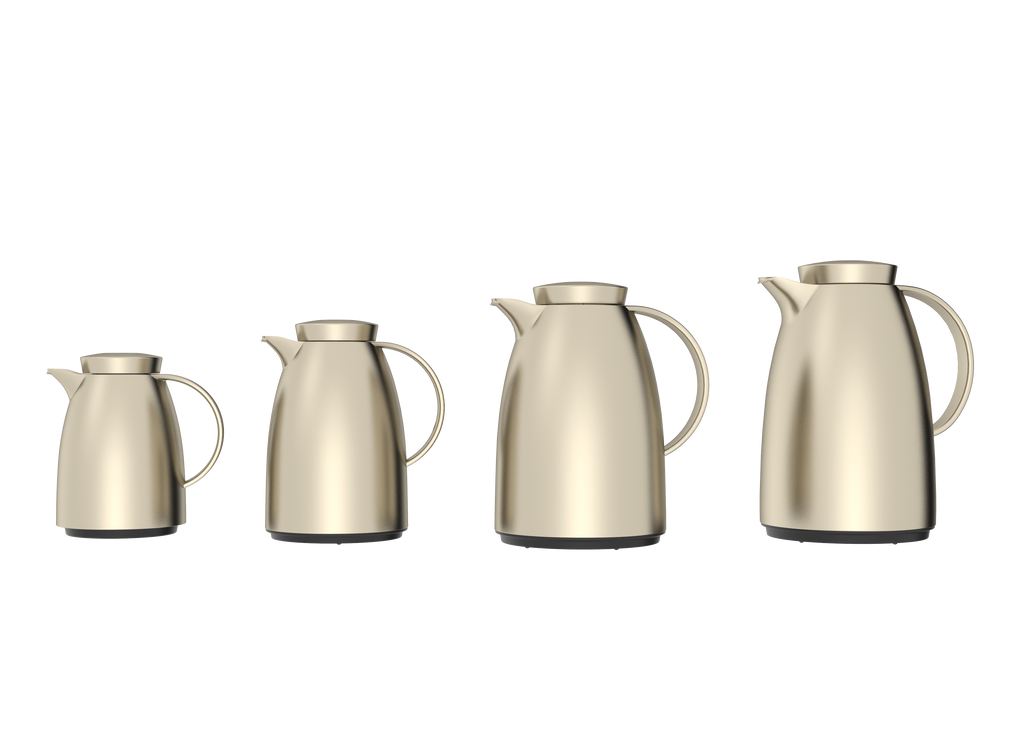 Ripple Regal Insulated Beverage Server Set – ABS Body with Glass Liner ...